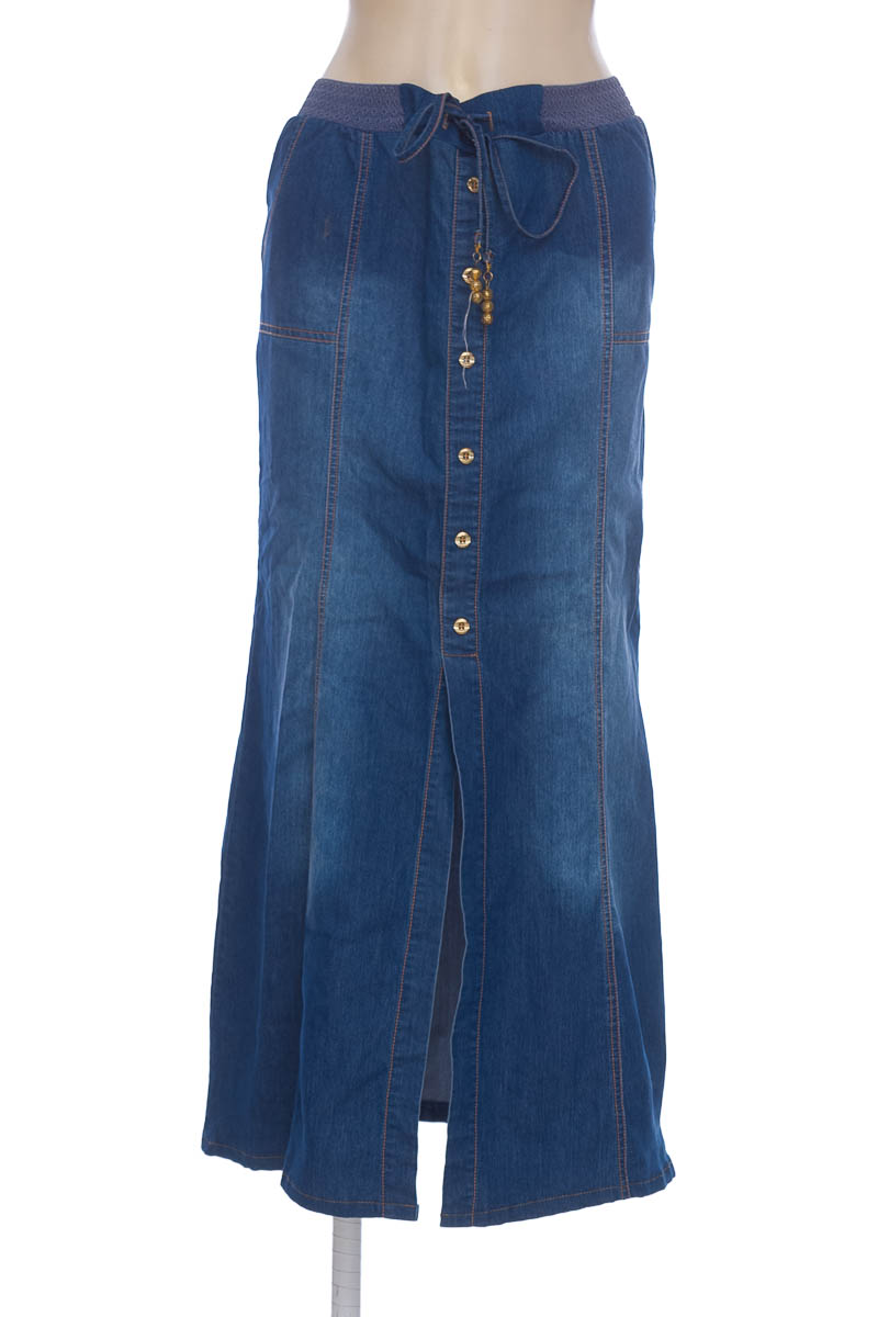 Falda color Azul - Celebrity Shop | Closeando