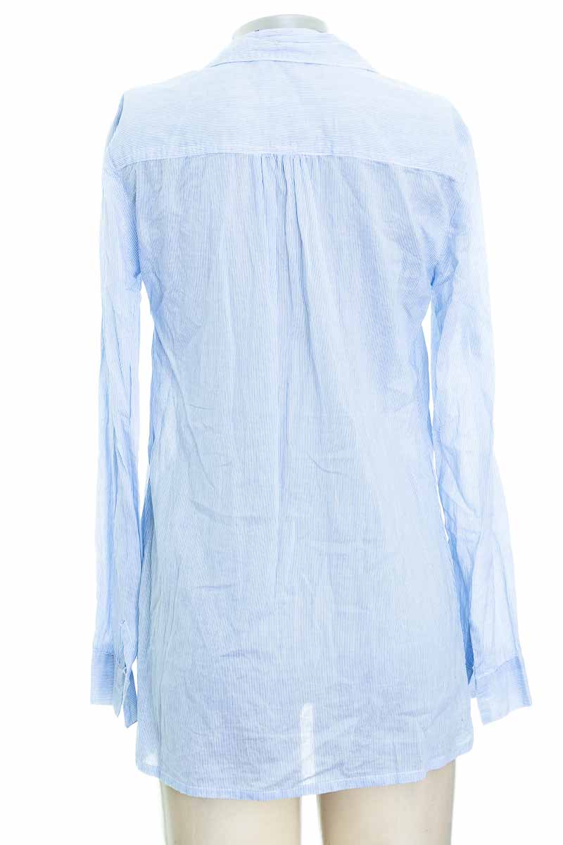 Blusa color Azul - Cotton Express talla M de Segunda Mano | Closeando