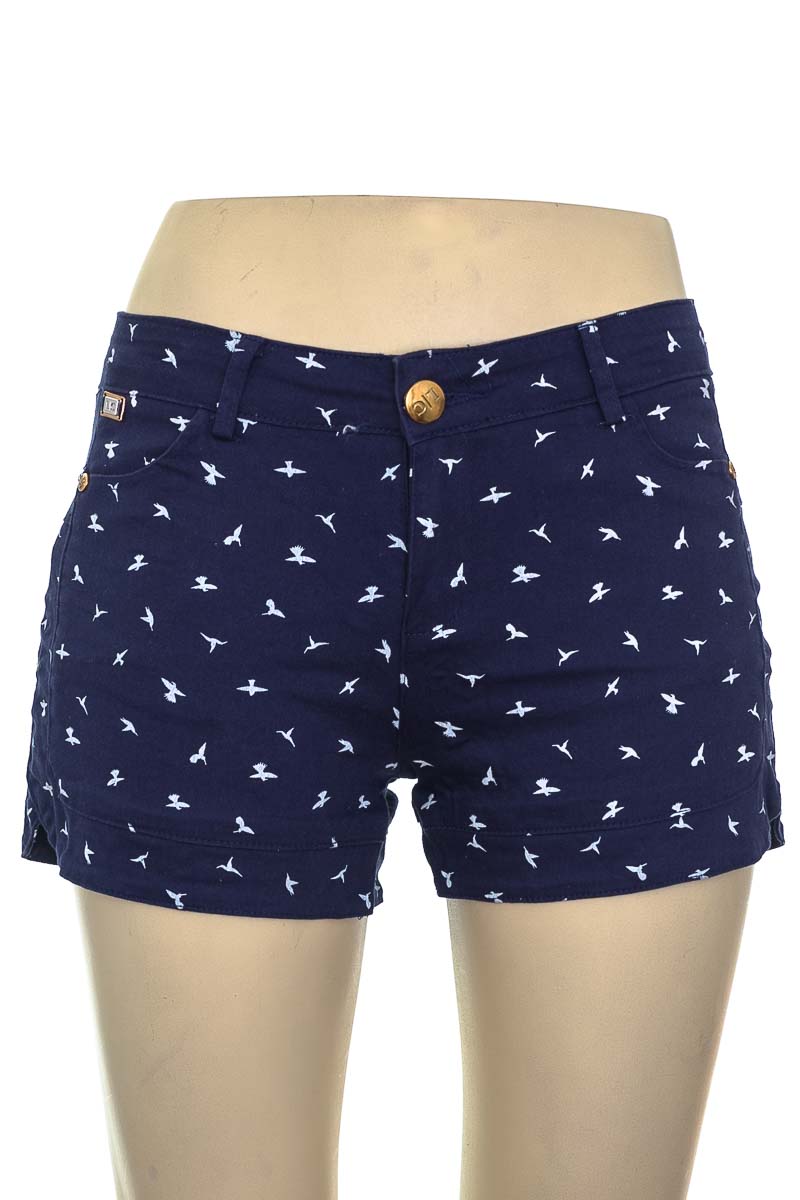 Short color Azul - Lizette Collection | Closeando