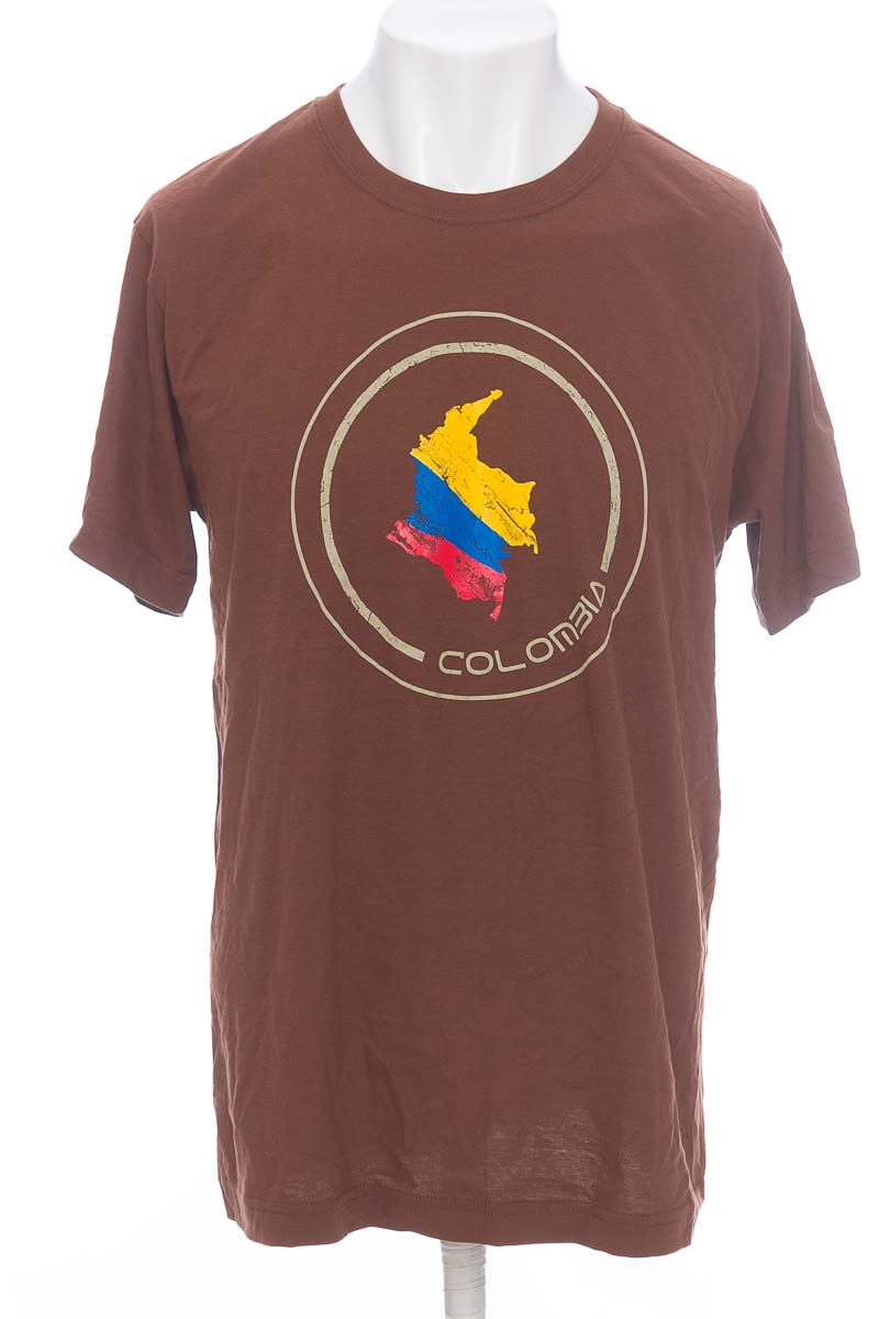 Camiseta color Café - Morpho | Closeando