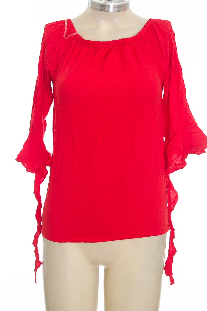 Blusa color Rojo - Colorful | Closeando