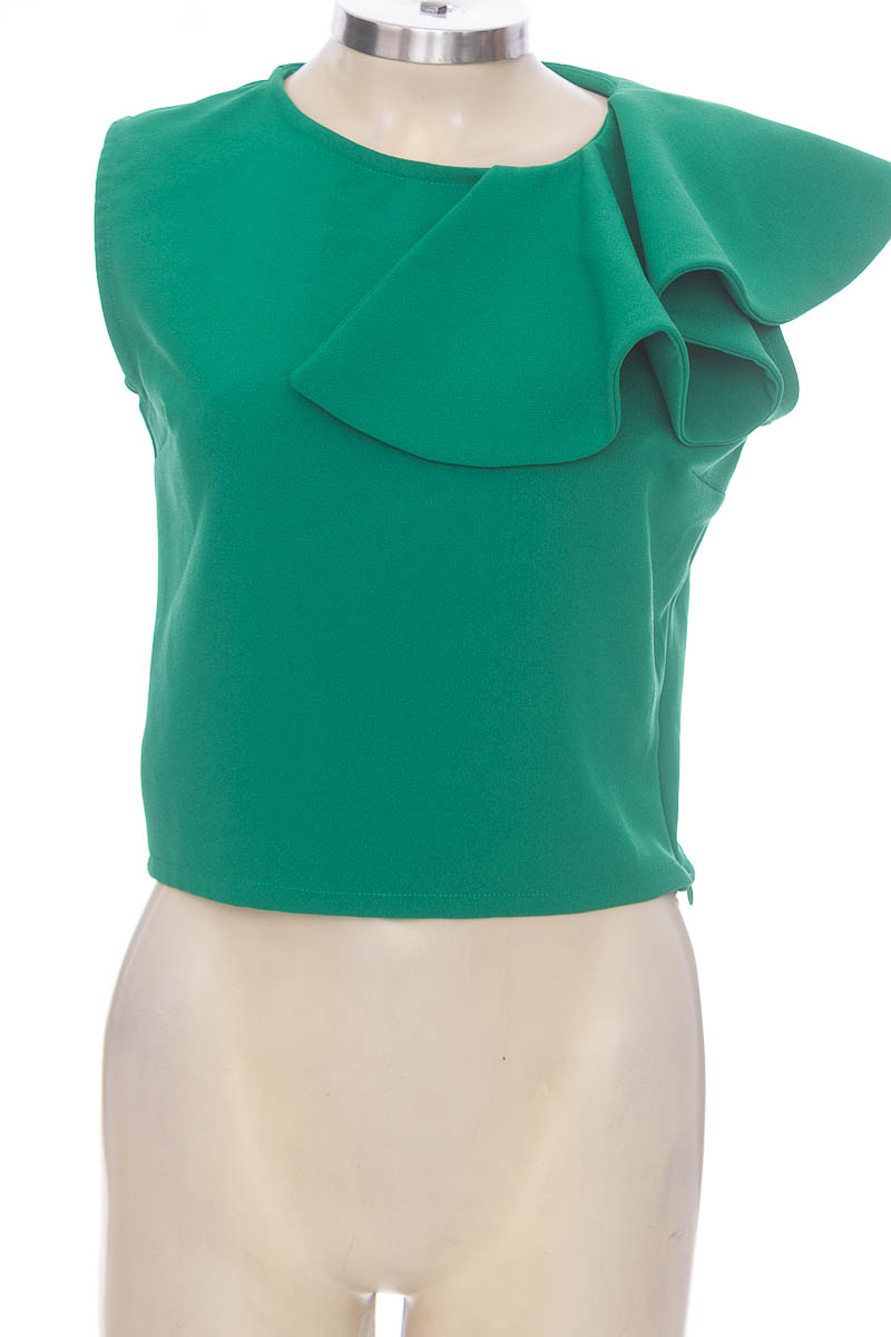 Top / Camiseta color Verde - Closeando talla XS de Segunda Mano | Closeando
