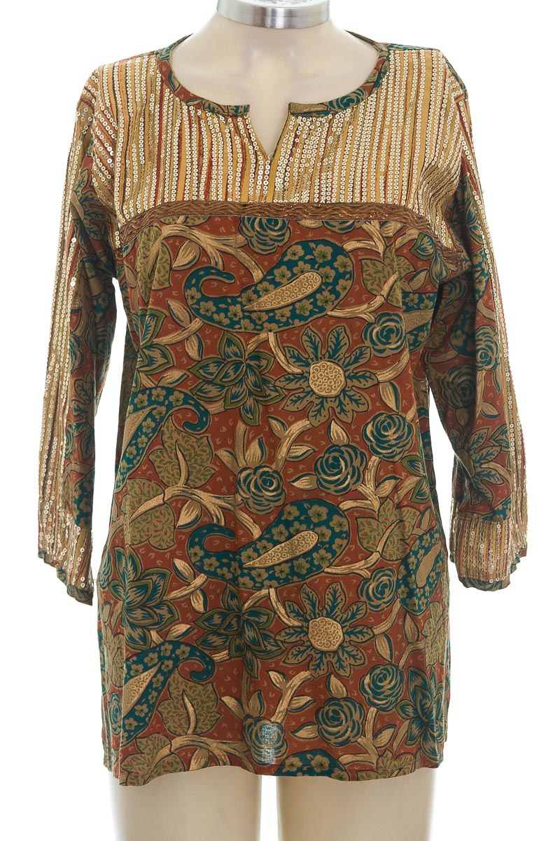 Blusa color Café - Closeando | Closeando