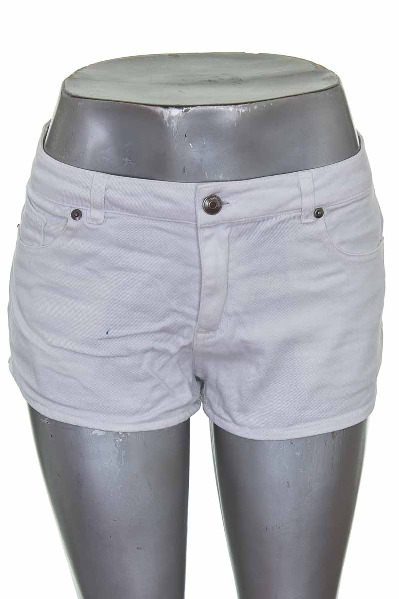 Short Jean color Blanco - Ambiance apparel | Closeando