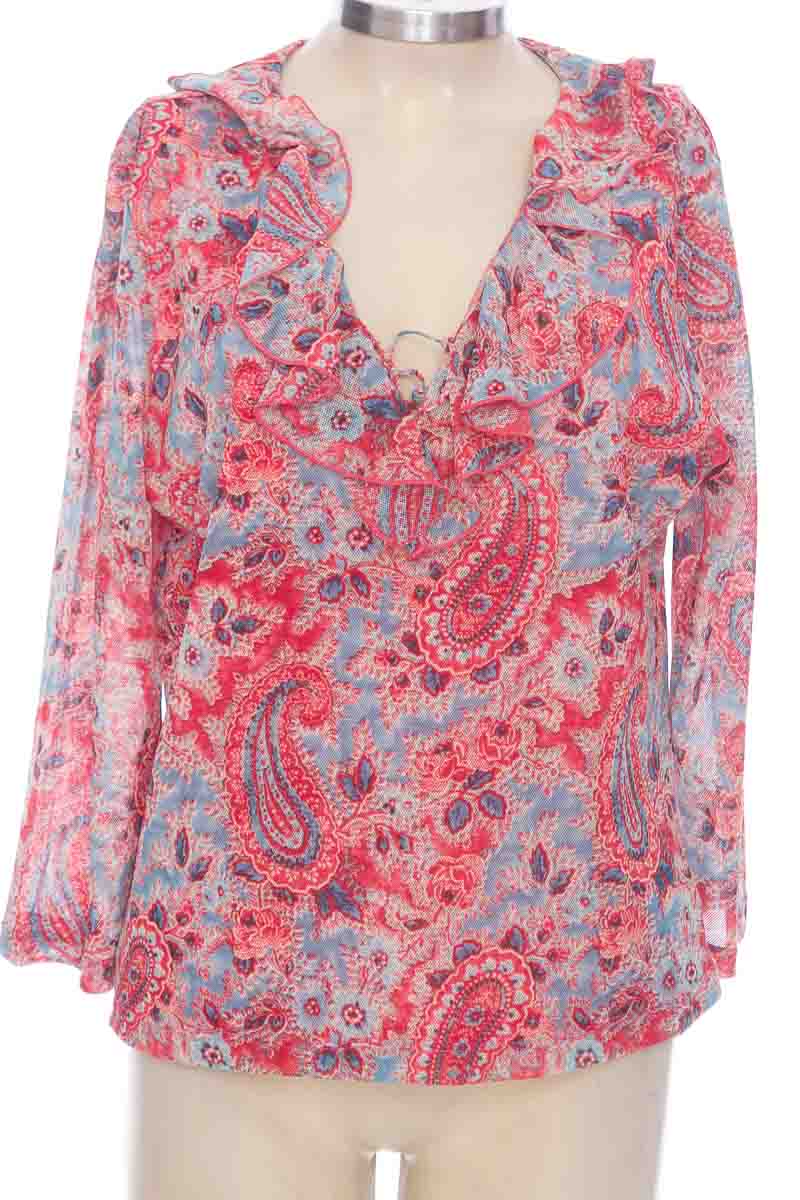 Blusa color Rojo - Chaps | Closeando