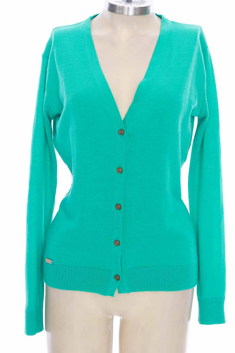 Sweater color Verde - SFILER | Closeando