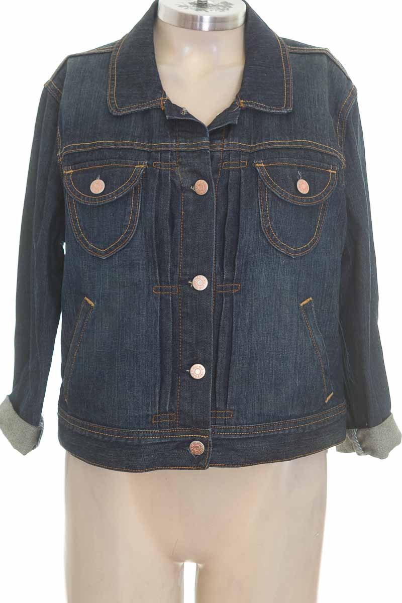 Chaqueta / Abrigo color Azul - Old Navy | Closeando