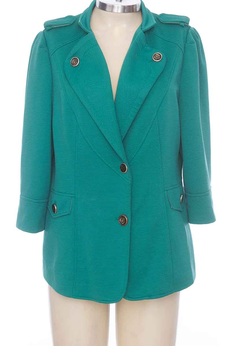 Chaqueta / Abrigo color Verde - Yagekaluo | Closeando