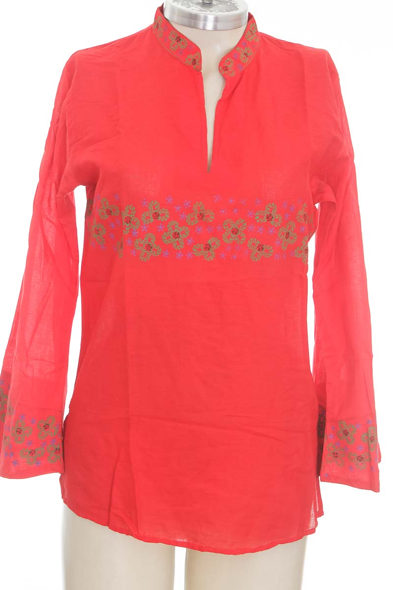 Blusa color Rojo - Closeando | Closeando