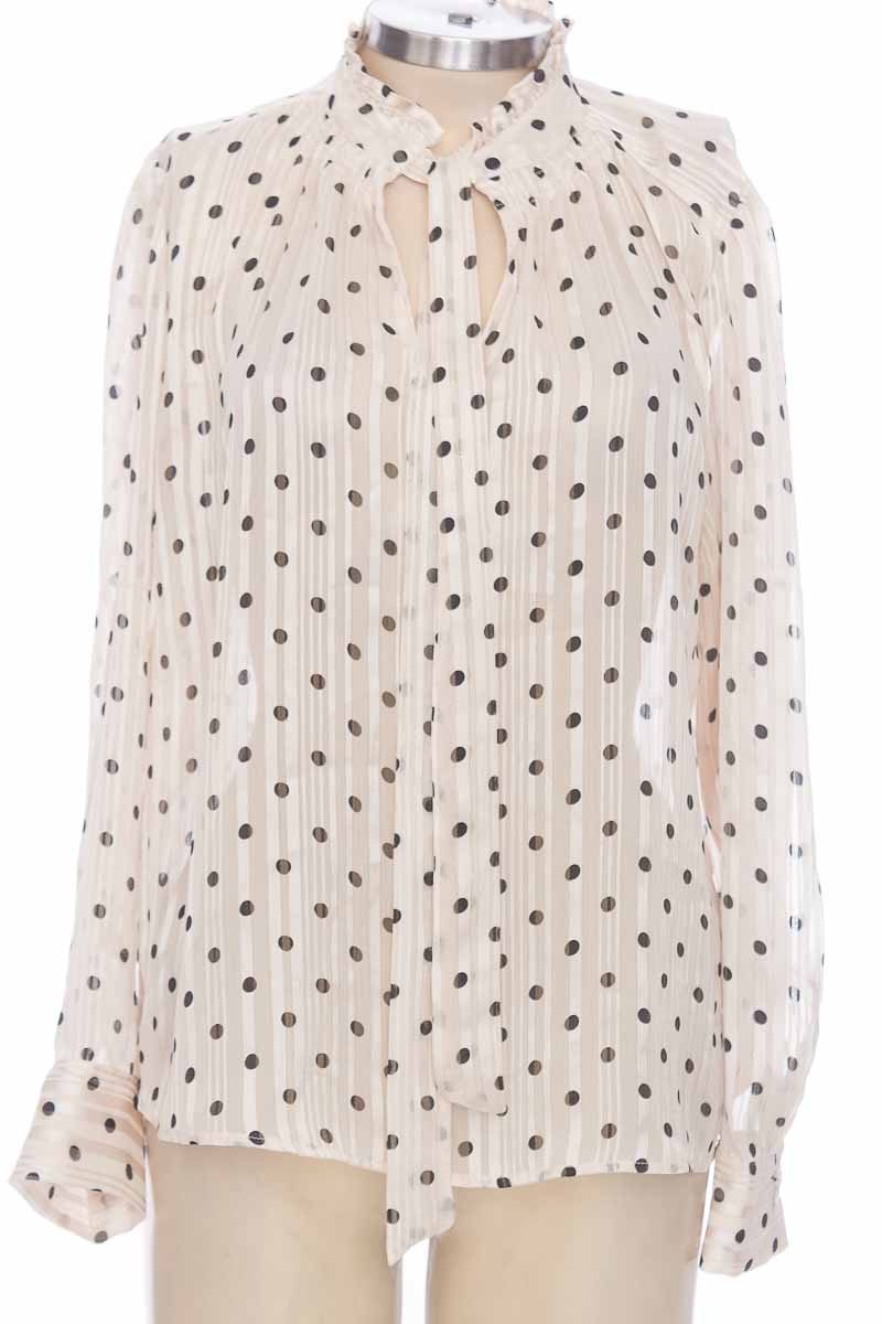 Blusa color Beige - MNG | Closeando