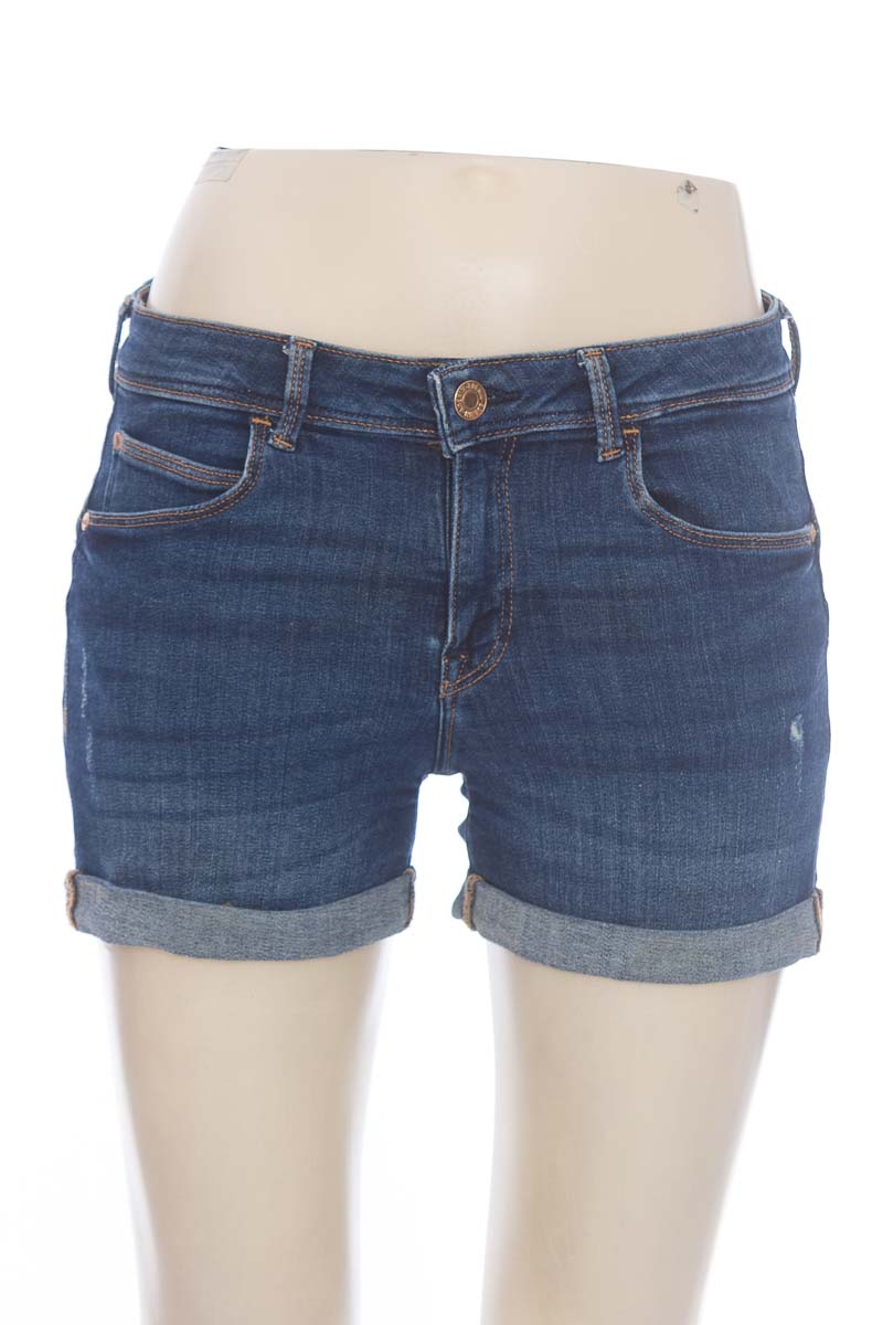 Short color Azul - H&M | Closeando