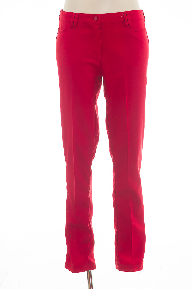 Pantalones color Rojo - Closeando | Closeando