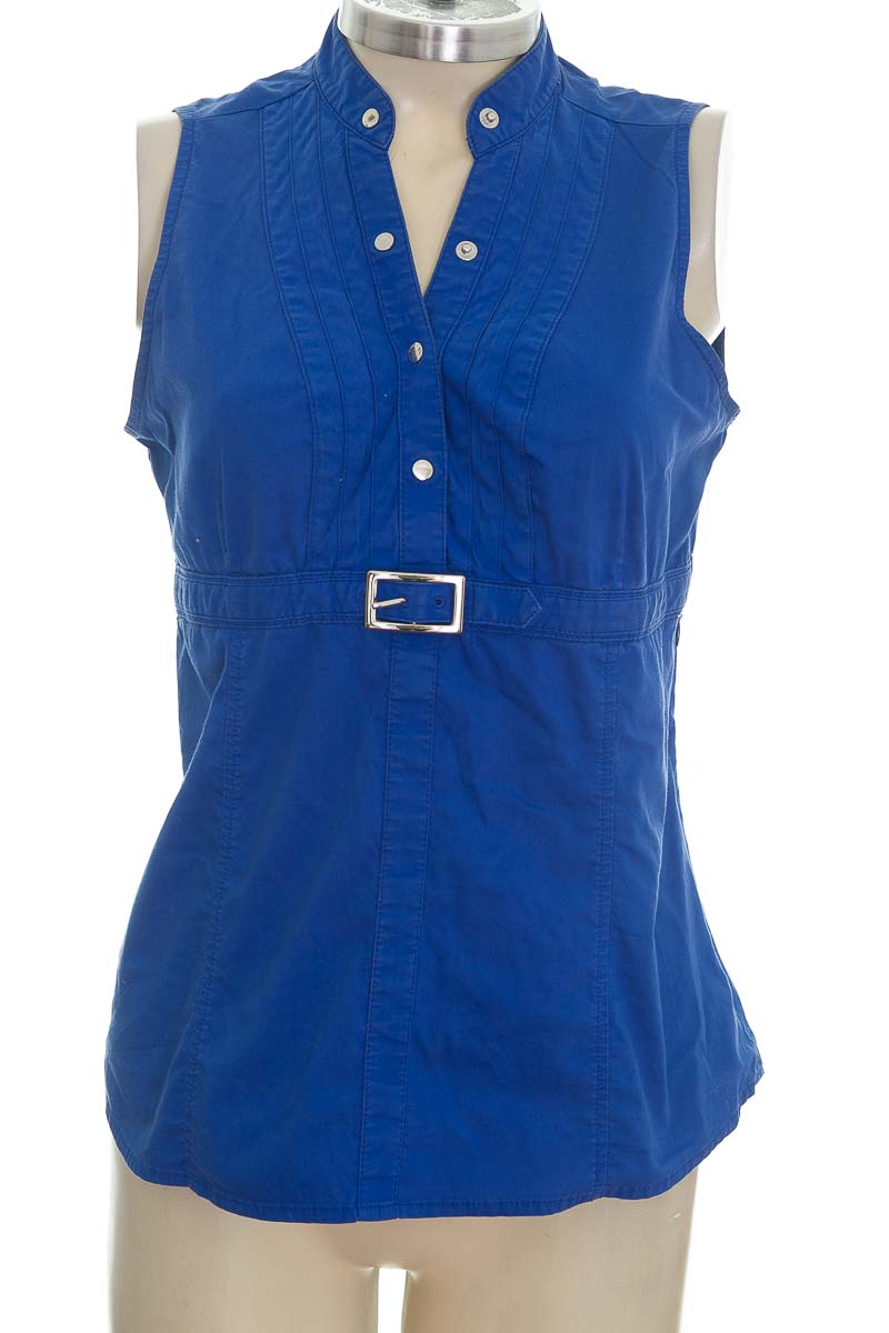 Top / Camiseta color Azul - Express | Closeando