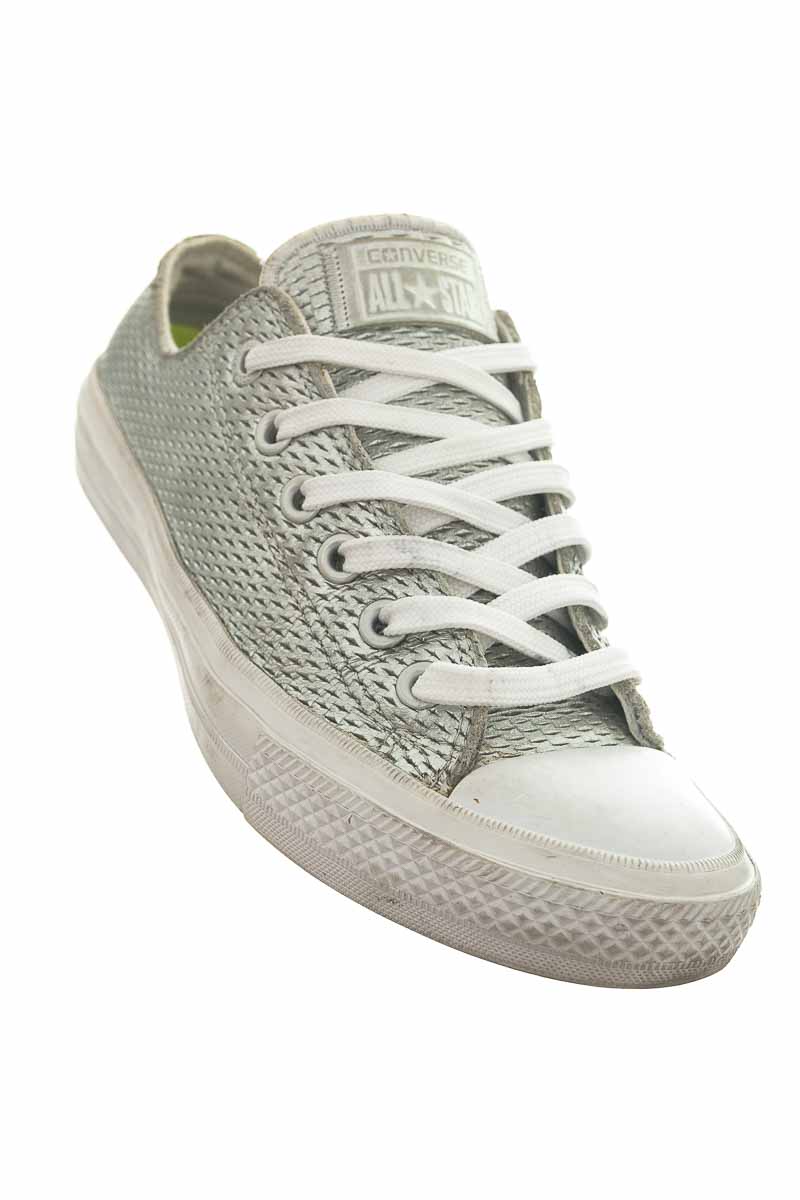 Zapatos color Plateado - CONVERSE | Closeando