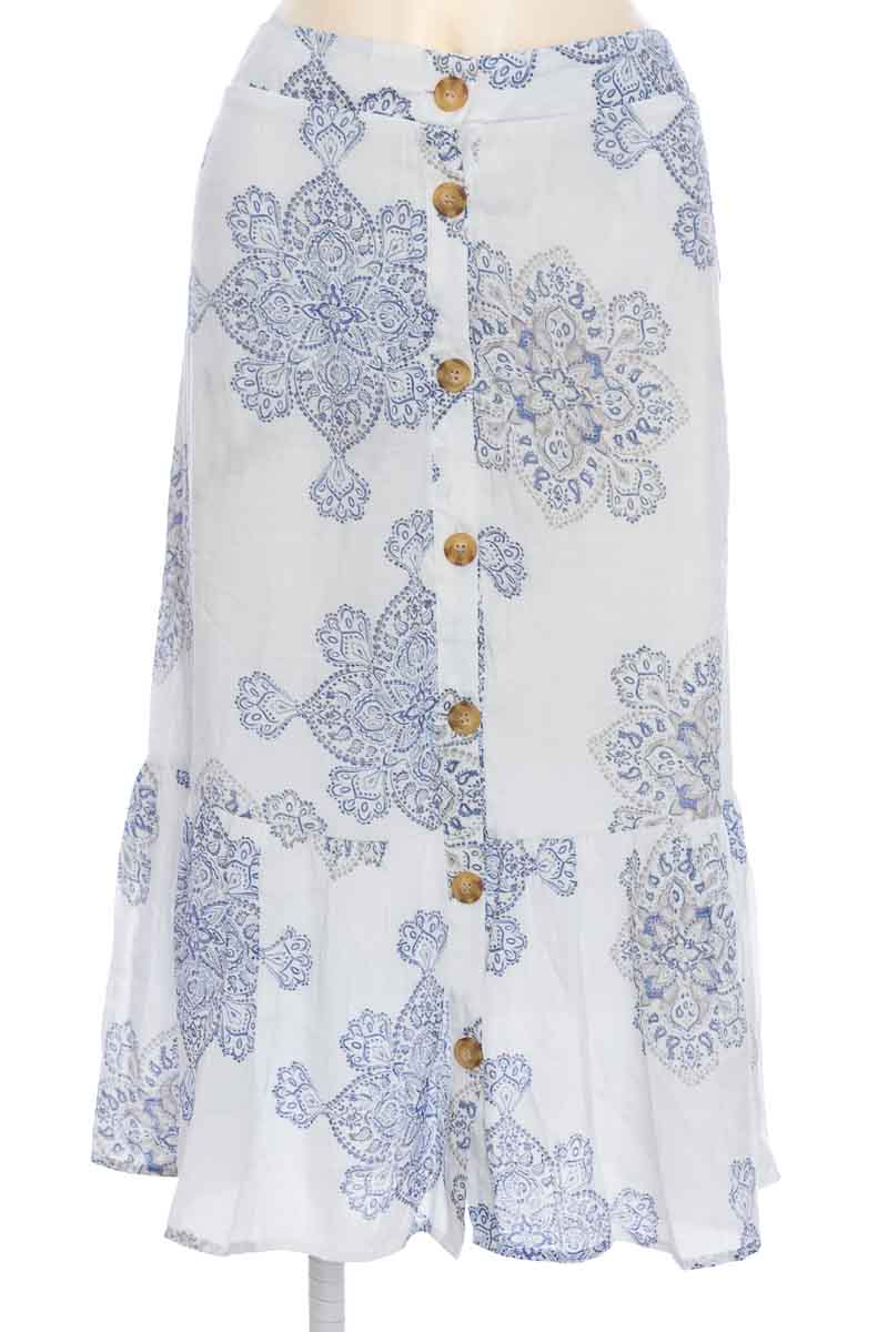 Falda color Blanco - Mlle Gabrielle | Closeando
