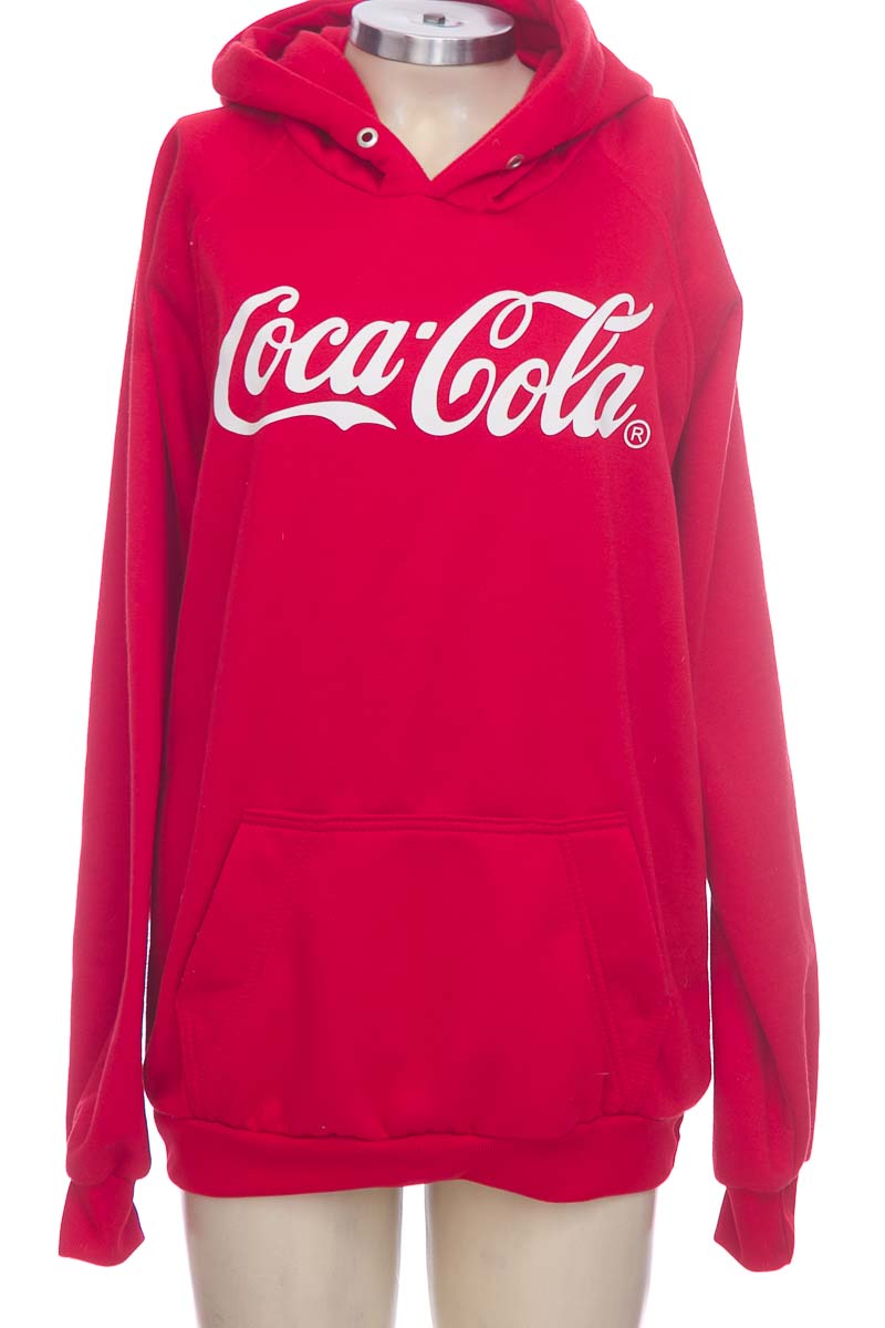 Sweater color Rojo - Coca cola | Closeando