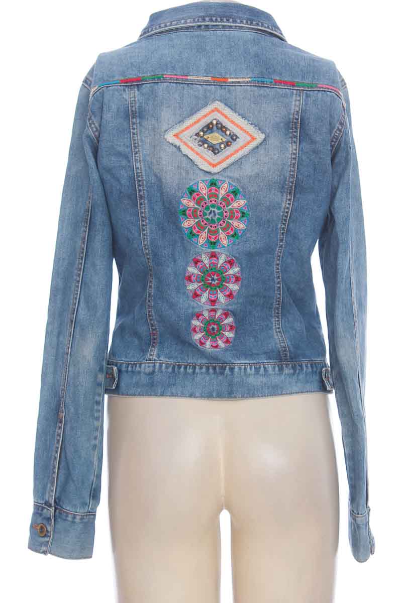 Chaqueta / Abrigo color Azul - Joy Staz | Closeando