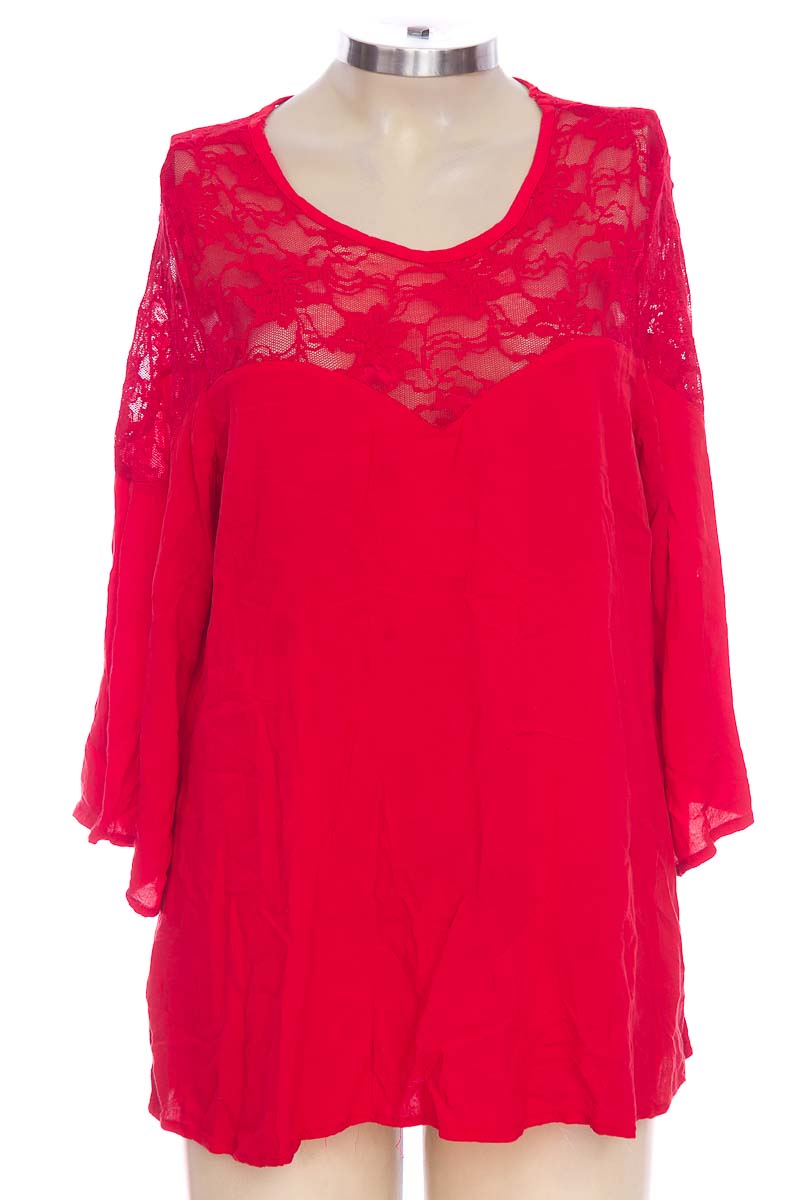 Blusa color Rojo - Closeando | Closeando