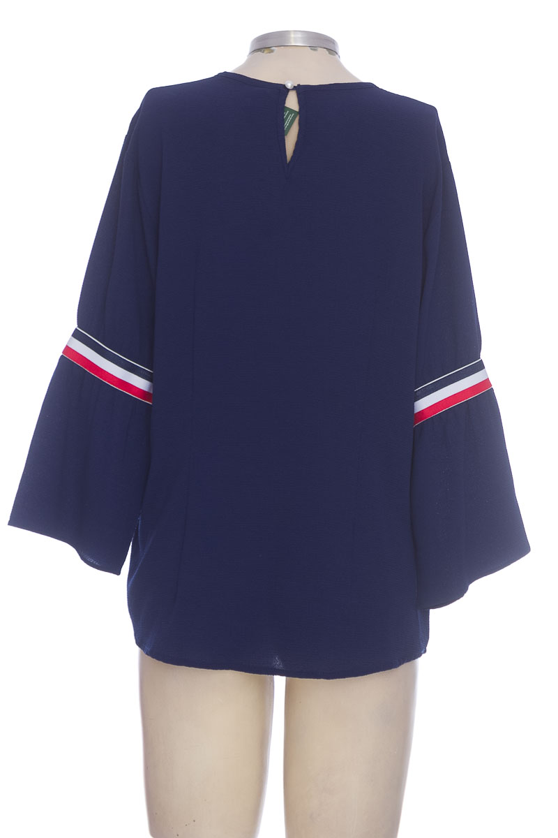 Blusa color Azul - Anarox talla XL de Segunda Mano | Closeando