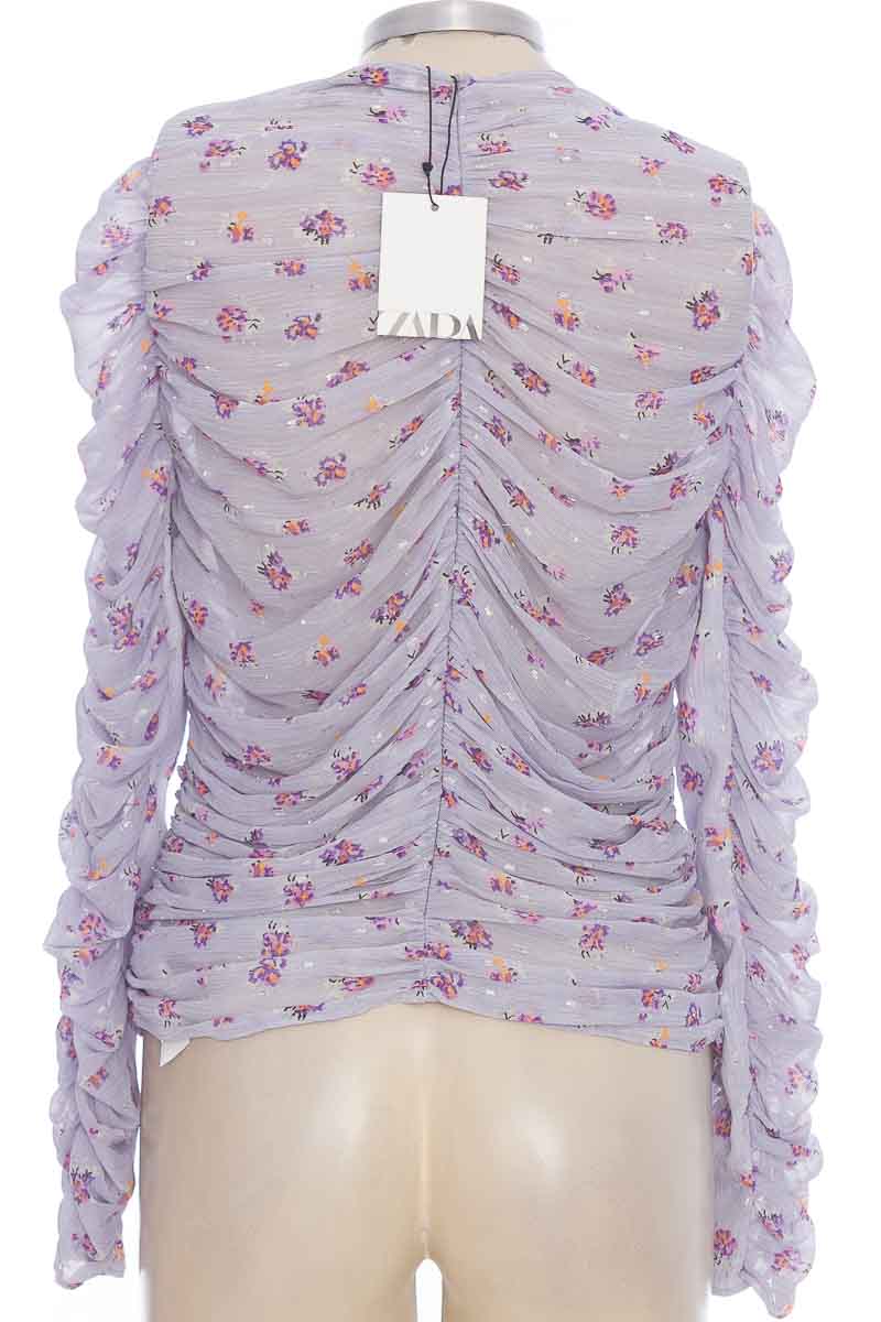 Blusa color Lila - Zara | Closeando
