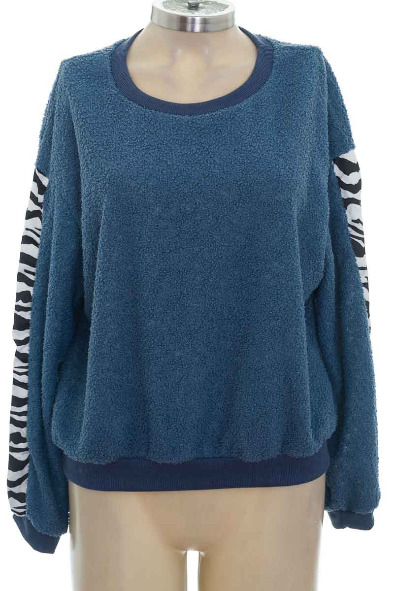 Sweater color Azul - Shein | Closeando