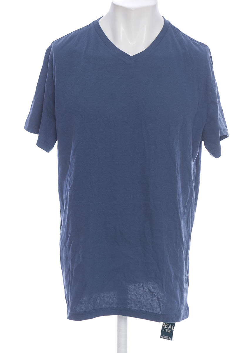 Camiseta color Azul - Real man | Closeando