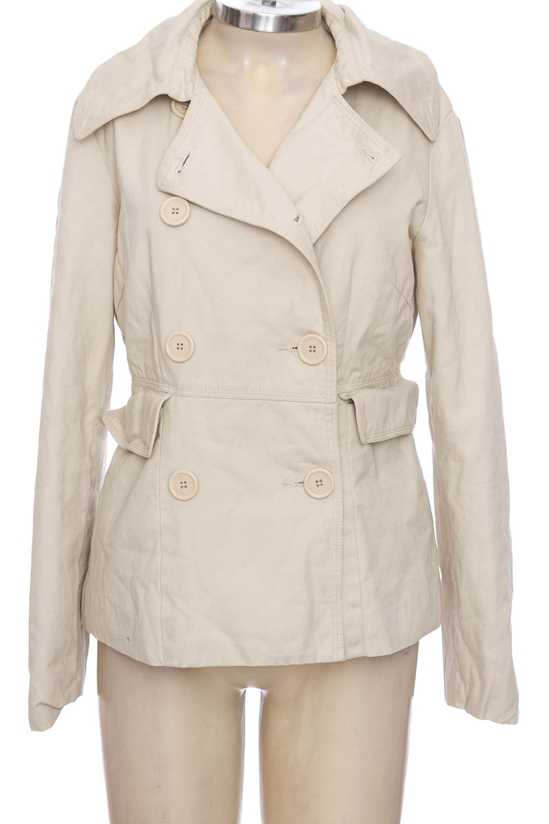 Chaqueta / Abrigo color Beige - Kenneth Blake | Closeando