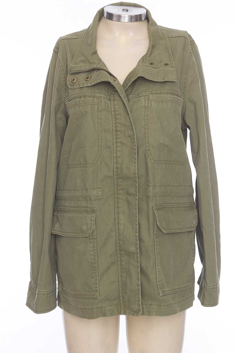 Chaqueta / Abrigo color Verde - Madewell | Closeando