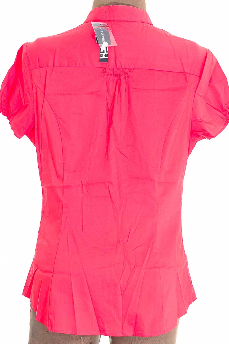 Blusa Formal color Naranja - Express | Closeando
