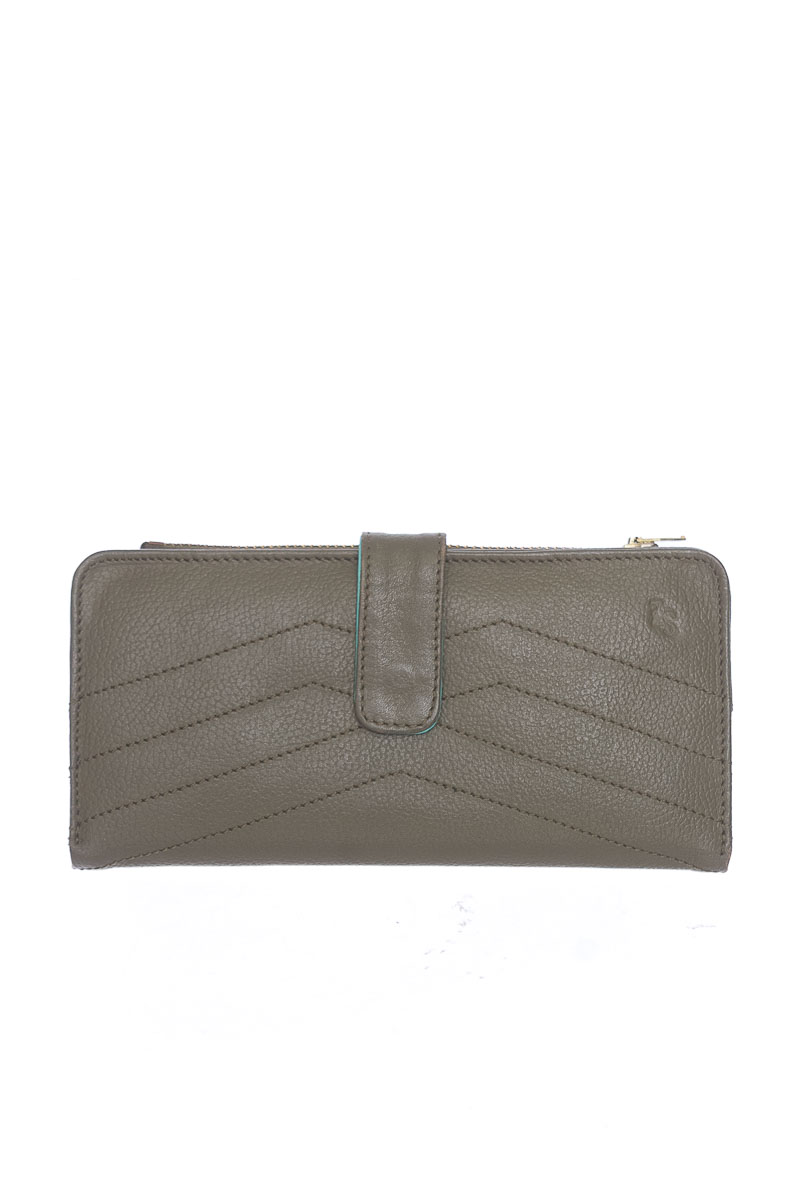 Cartera / Bolso / Monedero color Verde - Closeando | Closeando