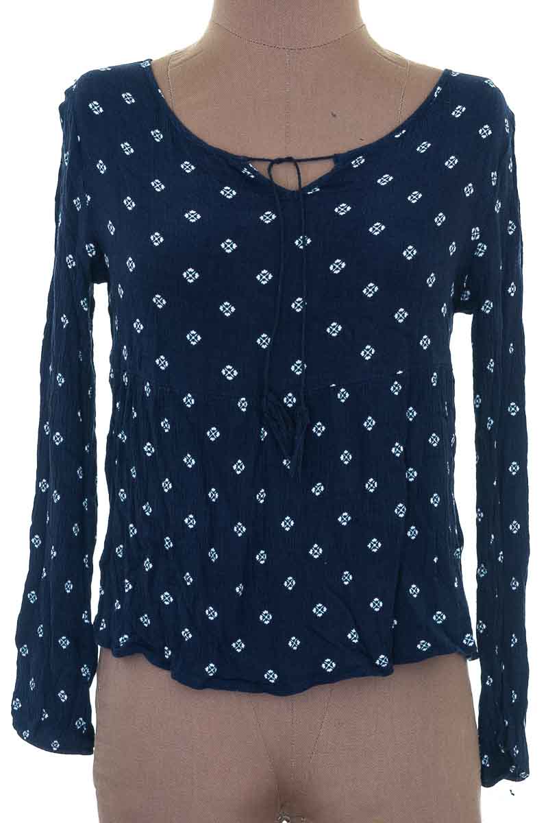 Blusa color Azul - Aeropostale | Closeando