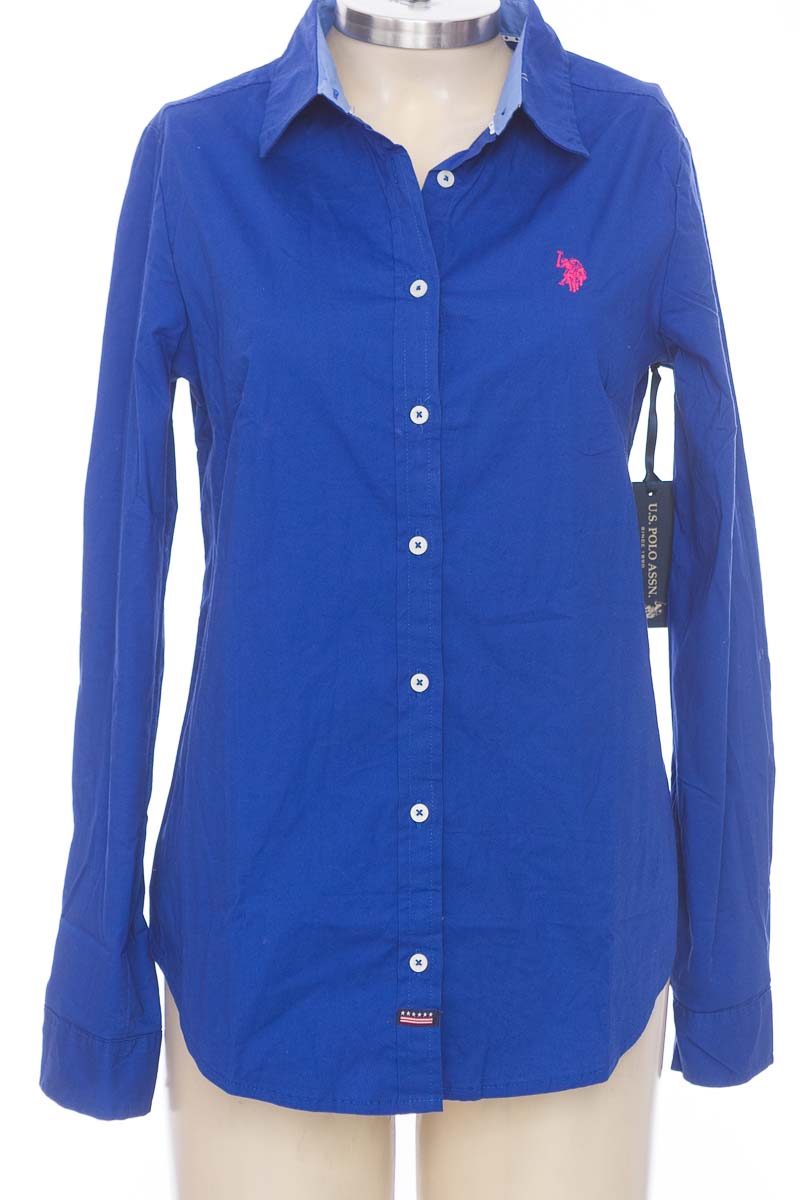 Blusa color Azul - U.S.POLO | Closeando