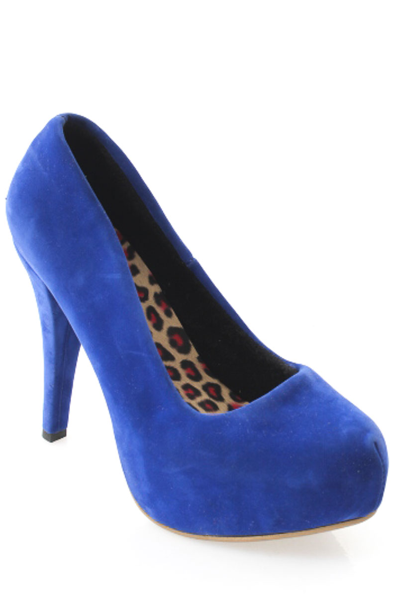 Zapatos color Azul - Mazarena | Closeando