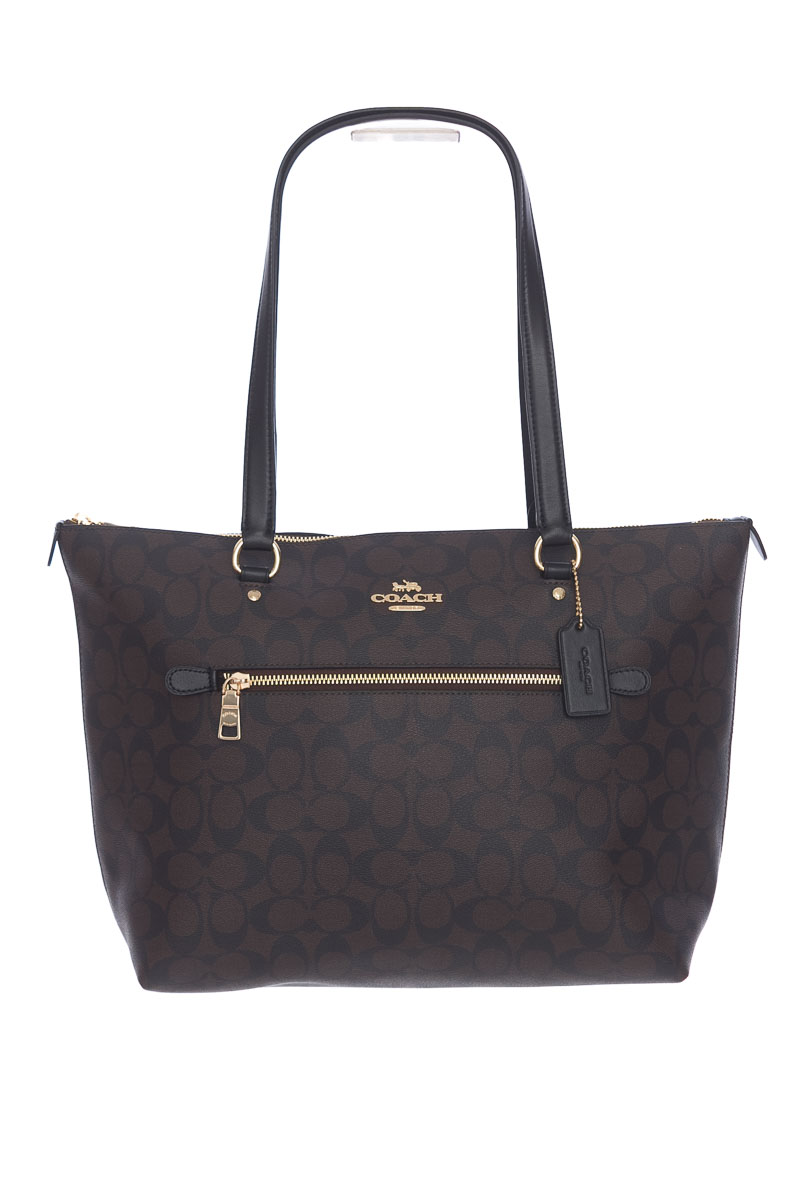 Cartera / Bolso / Monedero color Café - Coach | Closeando