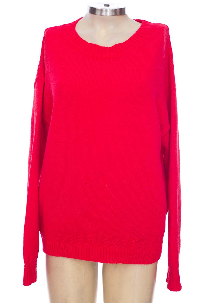 Sweater color Rojo - Zara | Closeando
