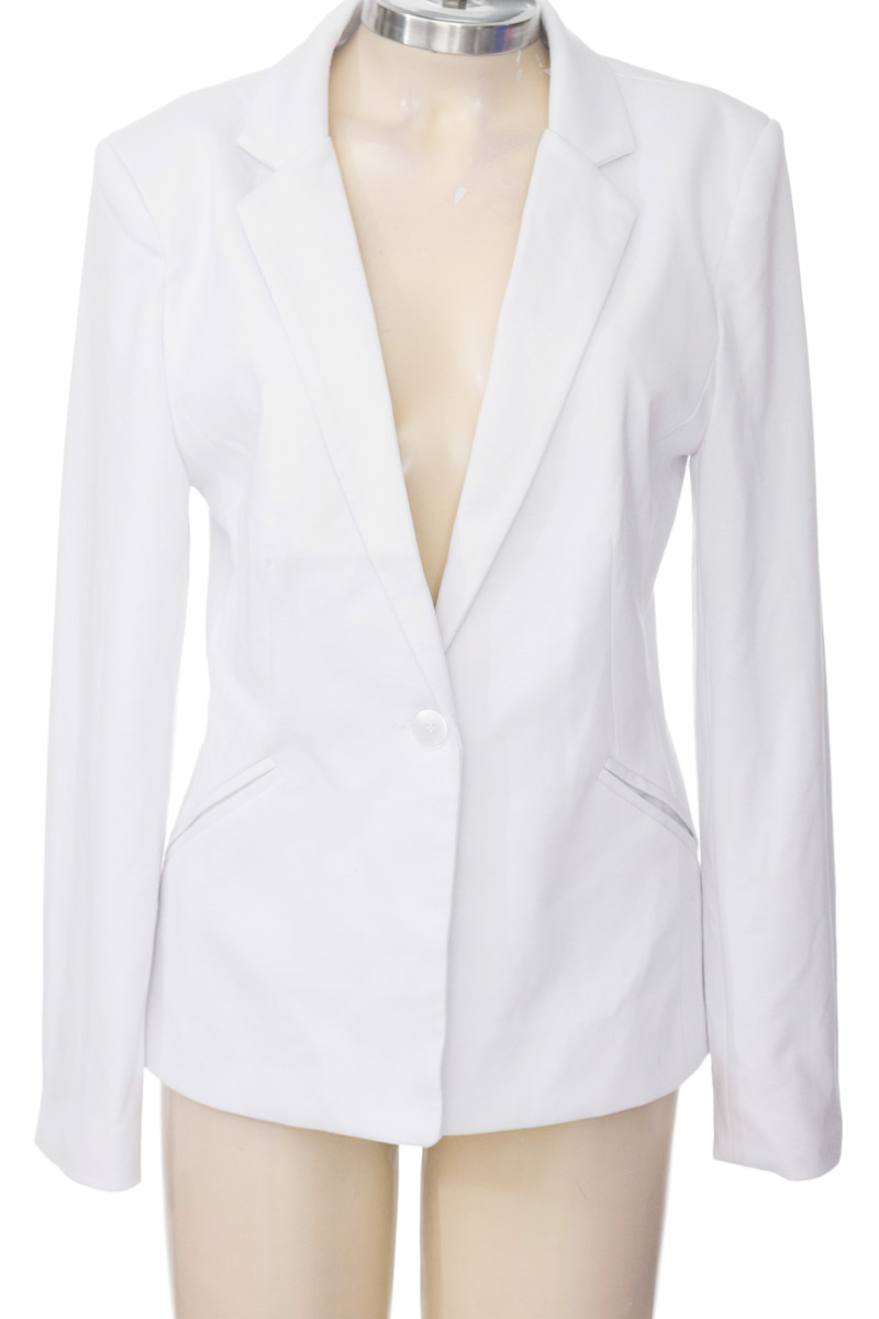 Chaqueta / Abrigo color Blanco - FDS | Closeando