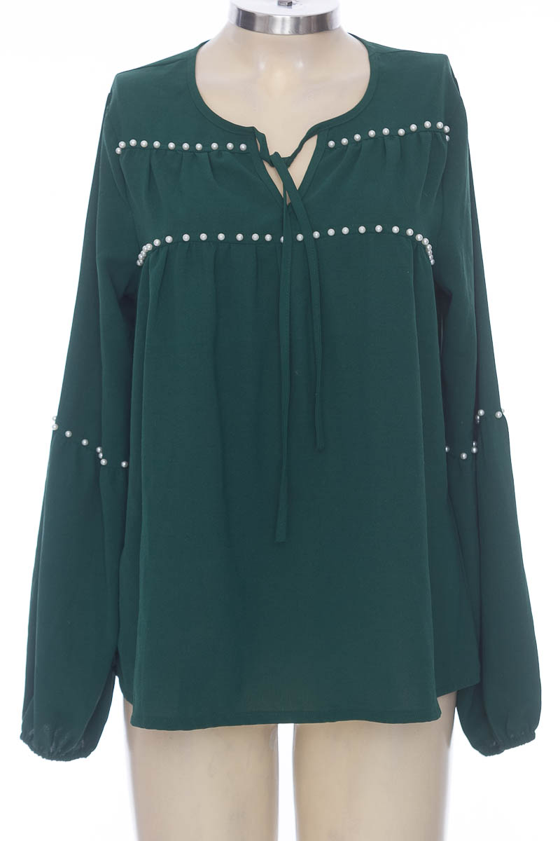 Blusa color Verde - Follow me talla M de Segunda Mano | Closeando