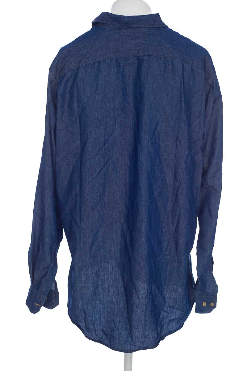 Camisa color Azul - Indigo by Camisería Europea | Closeando