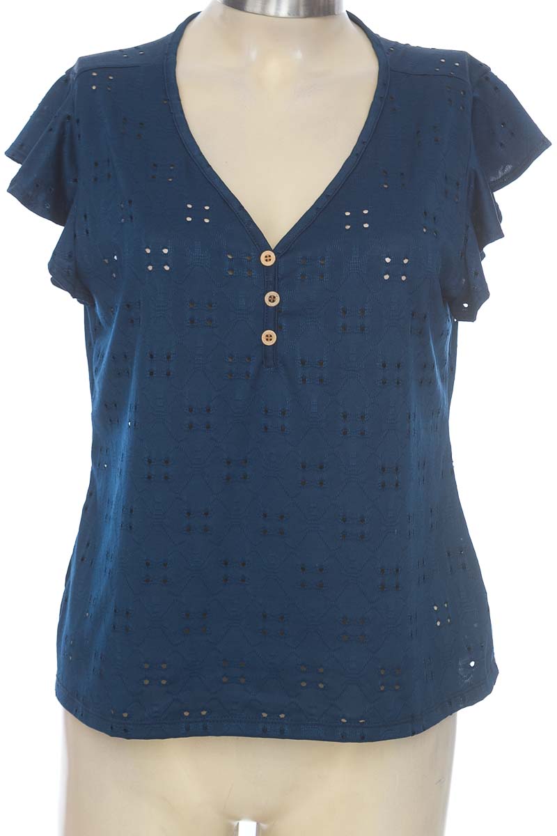 Top / Camiseta color Azul - Leonisa | Closeando