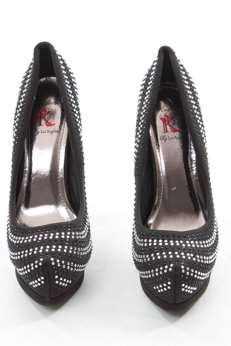 Zapatos color Negro - Kayleen | Closeando