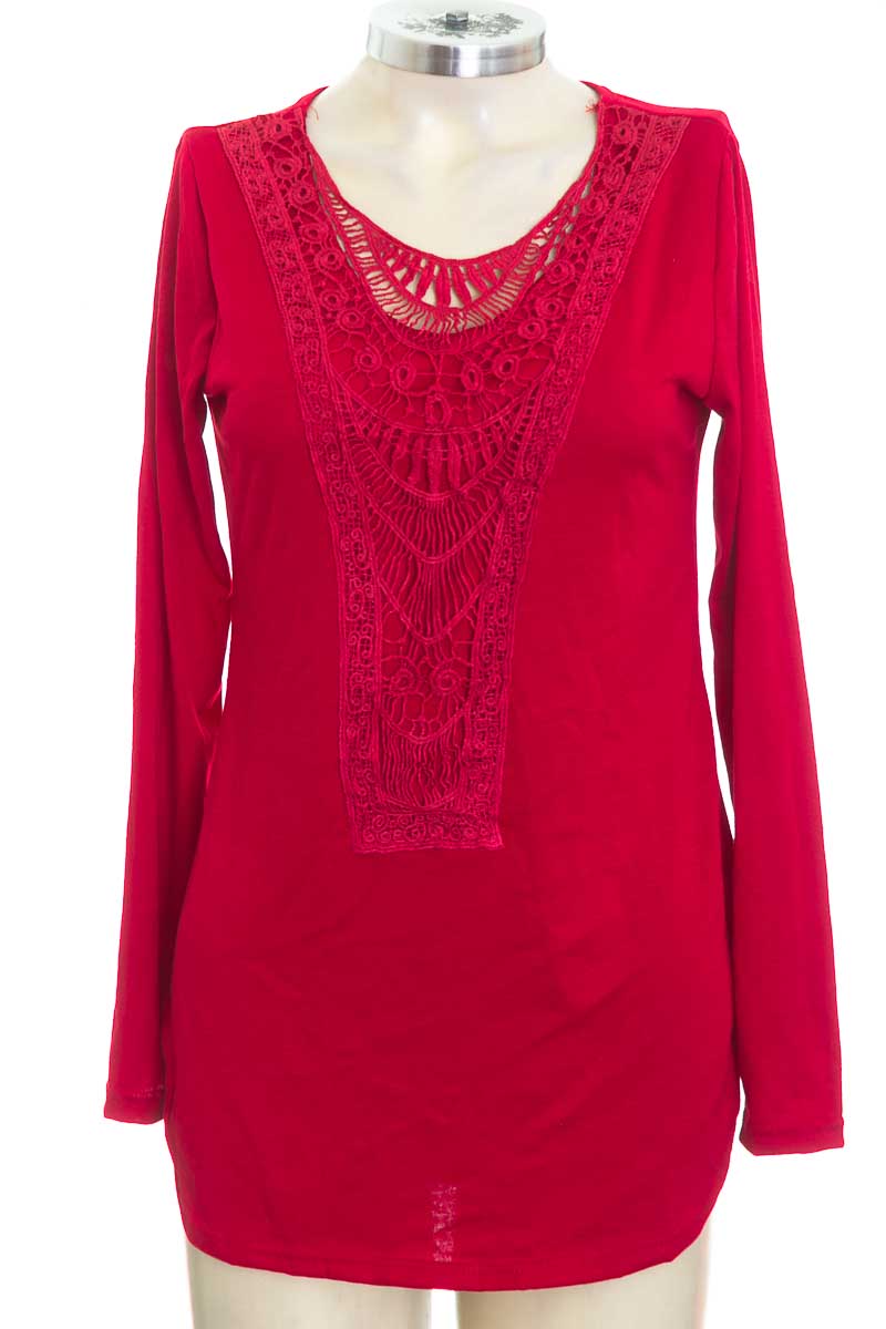 Blusa color Rojo - Closeando | Closeando