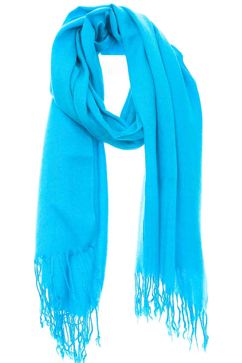Accesorios Bufanda color Azul - Closeando | Closeando