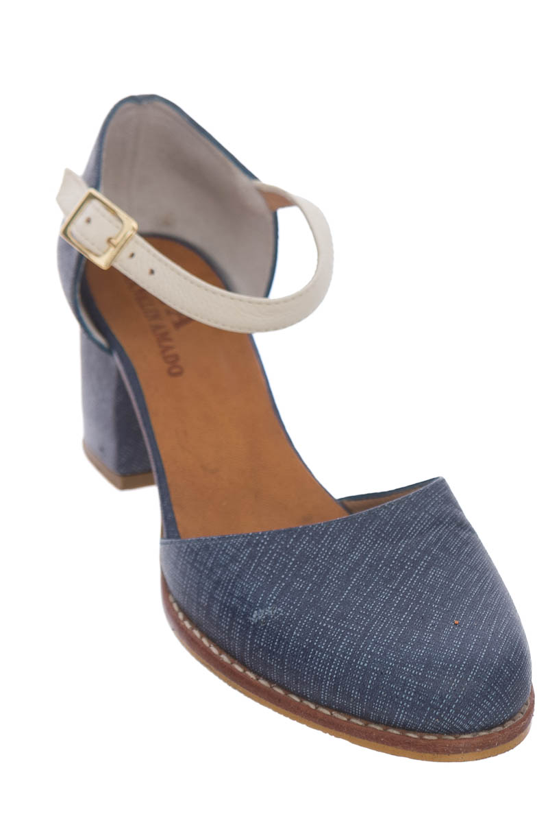 Zapatos color Azul - Fa Franklin Amado | Closeando