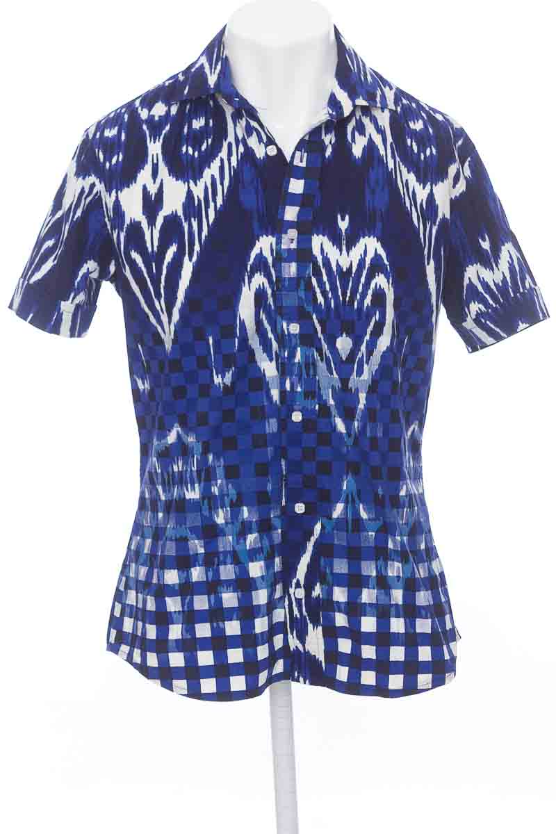 Camisa color Azul - Martín Polanco | Closeando