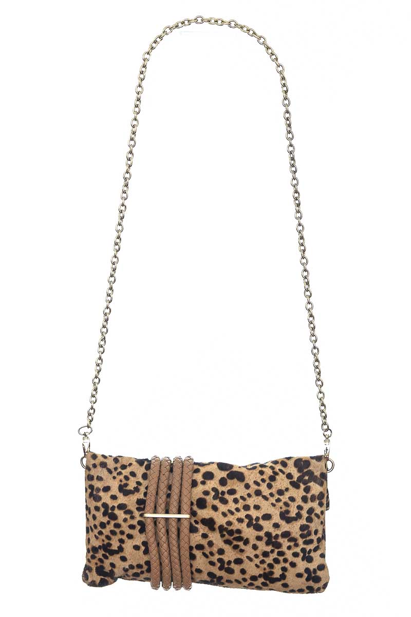 Cartera / Bolso / Monedero color Café - Jimmy Choo talla NA de Segunda ...