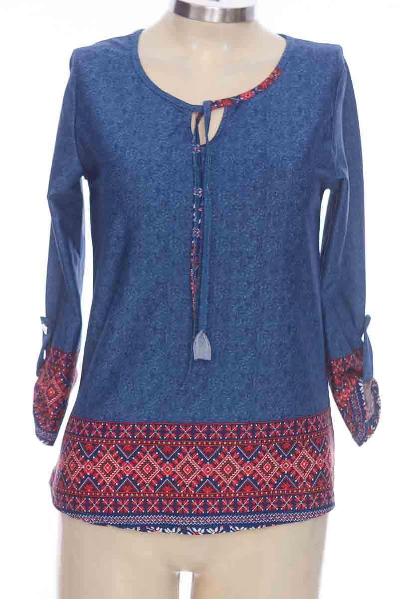 Blusa color Azul - Closeando | Closeando