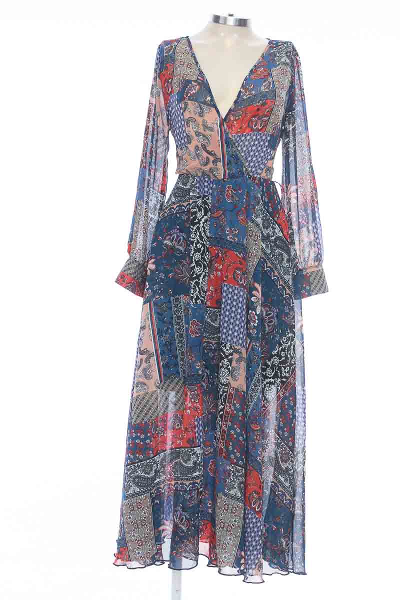 Vestido / Enterizo color Azul - Indigo Rose | Closeando