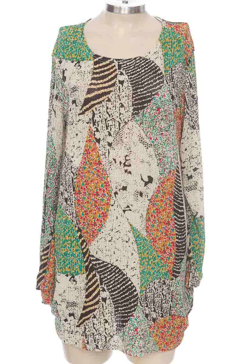 Sweater color Estampado - Closeando | Closeando