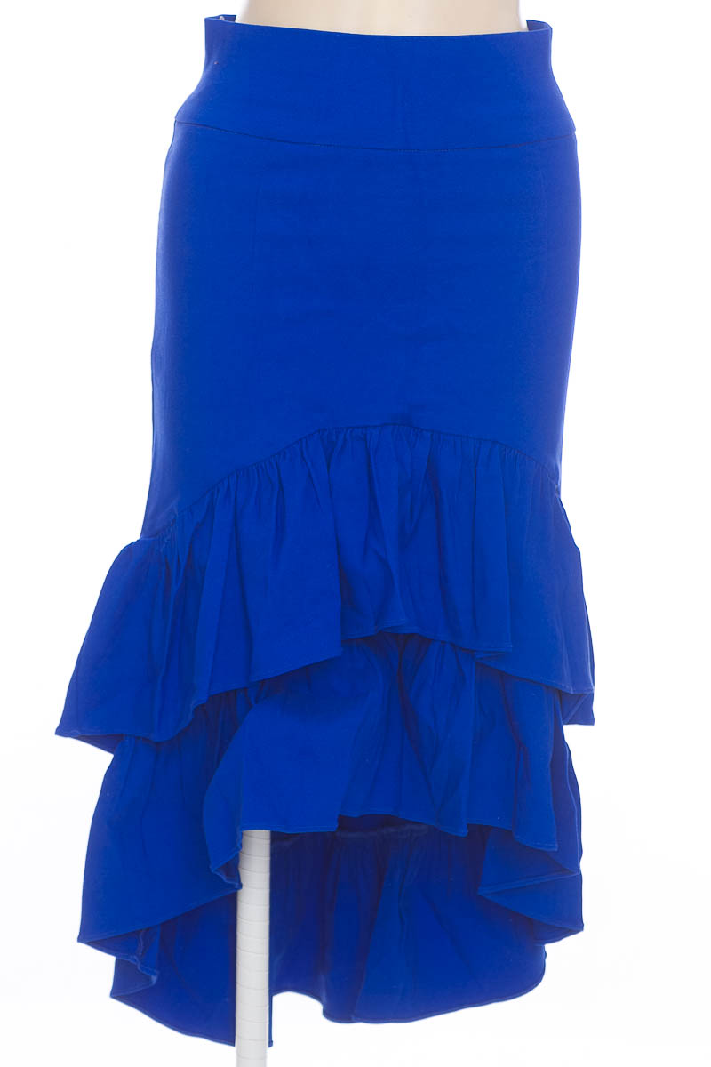 Falda color Azul - Closeando | Closeando