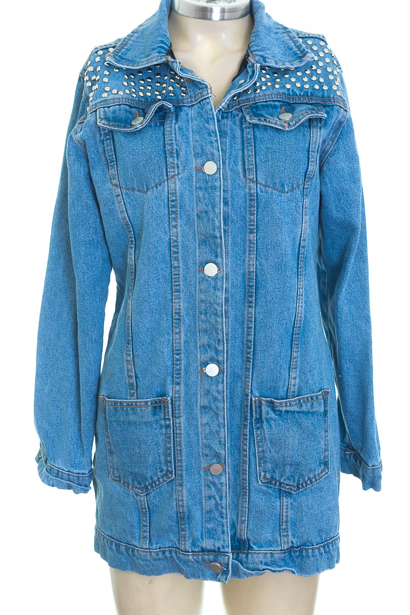 Chaqueta / Abrigo color Azul - Blessed | Closeando